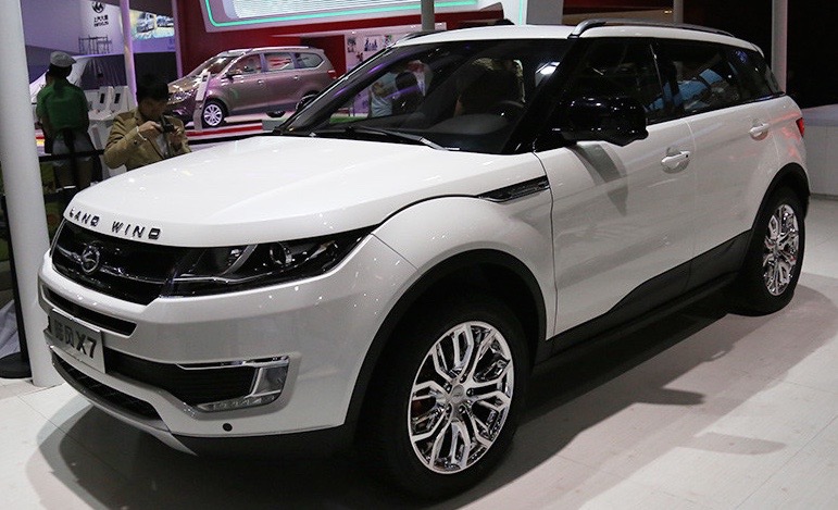 China's Copycat Cars Strike Again - LawInc