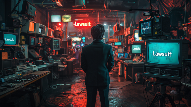 Lights, Camera, Litigation: News Anchor Jeff Vaughn Sues CBS for $5M ...