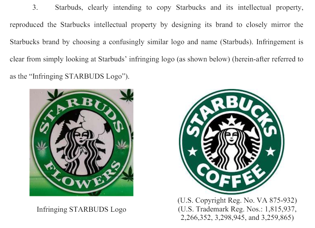 Mermaid vs. Marijuana: Starbucks Wages Trademark War on Starbuds | LawInc