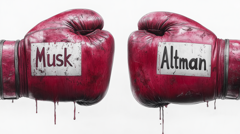 Musk vs. Altman: Round 2 – The Heavyweight Legal Battle for AI's Soul ...